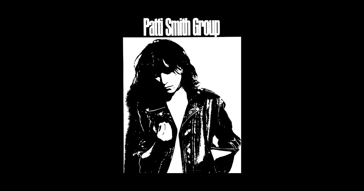 Patti Smith Group - Patti Smith - Sticker | TeePublic