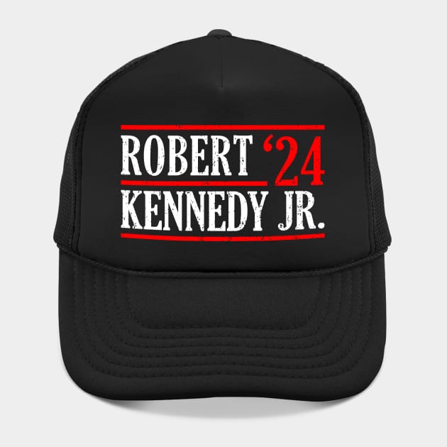 Robert Kennedy jr 24 For President 2024 - Kennedy 24 - Hat | TeePublic
