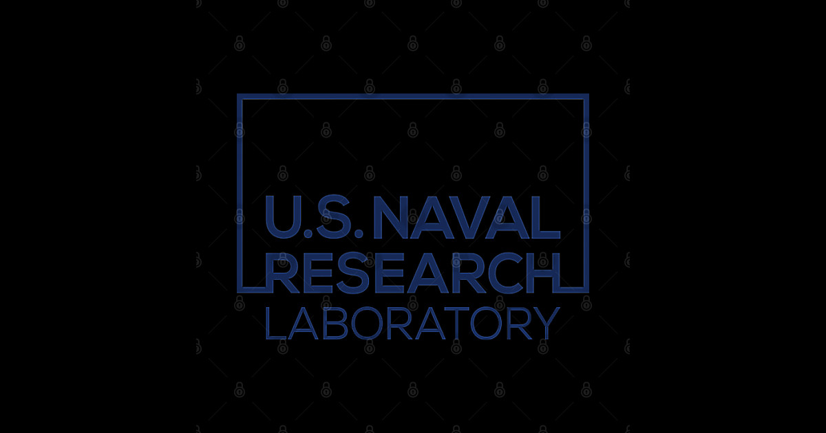United States Naval Research Laboratory Logo - Nrl Logo - T-Shirt ...