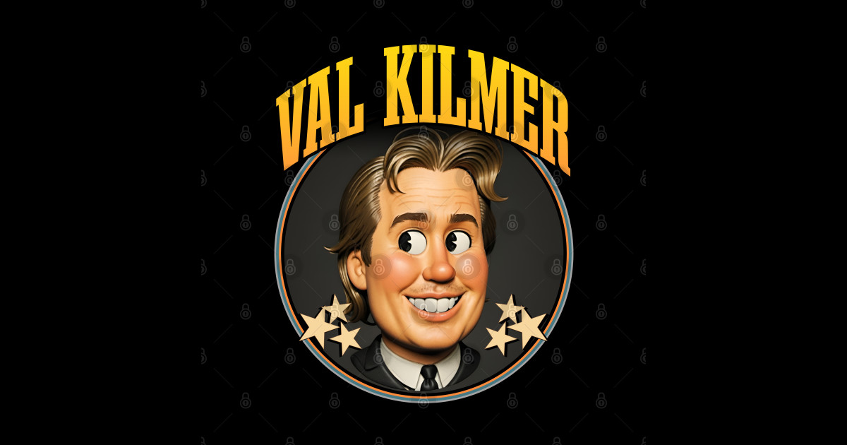 Val Kilmer - Val Kilmer - Sticker | TeePublic