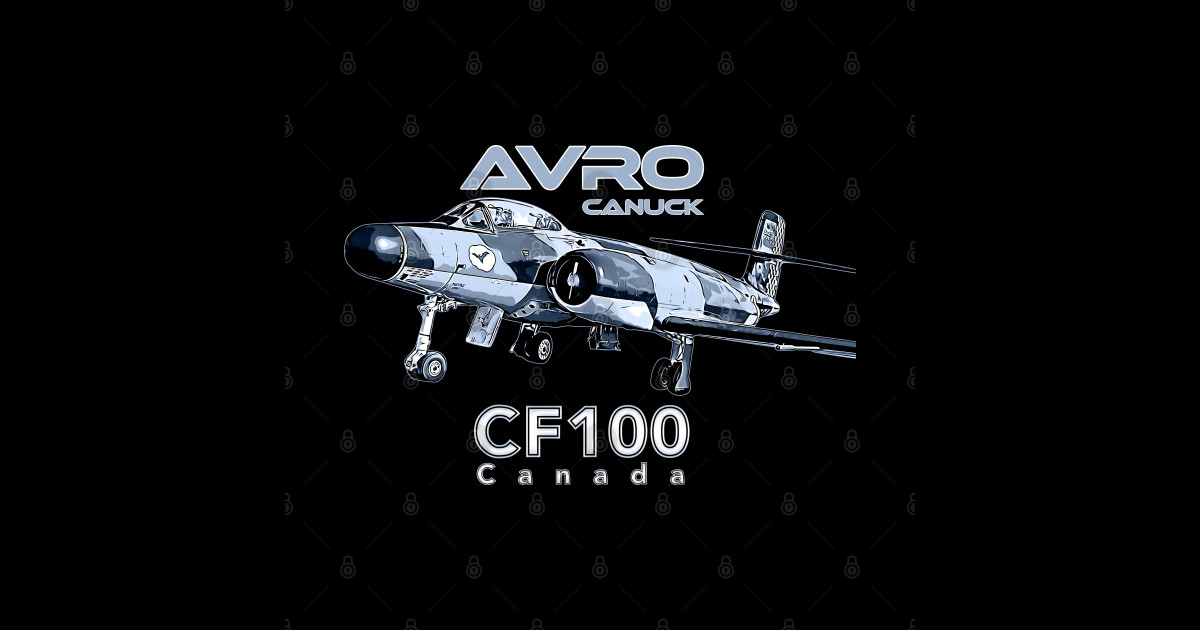 Avro Canuck Canada CF100 aircraft - Avro Canuk Canadian Aircraft ...