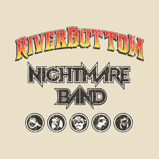 River Bottom Nightmare Band - Jug Band - T-Shirt | TeePublic