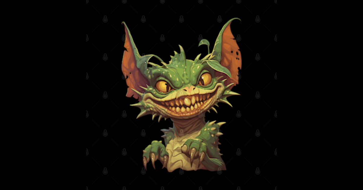 RPG One DnD Monsters - Gremlin - One Dnd - Posters and Art Prints ...