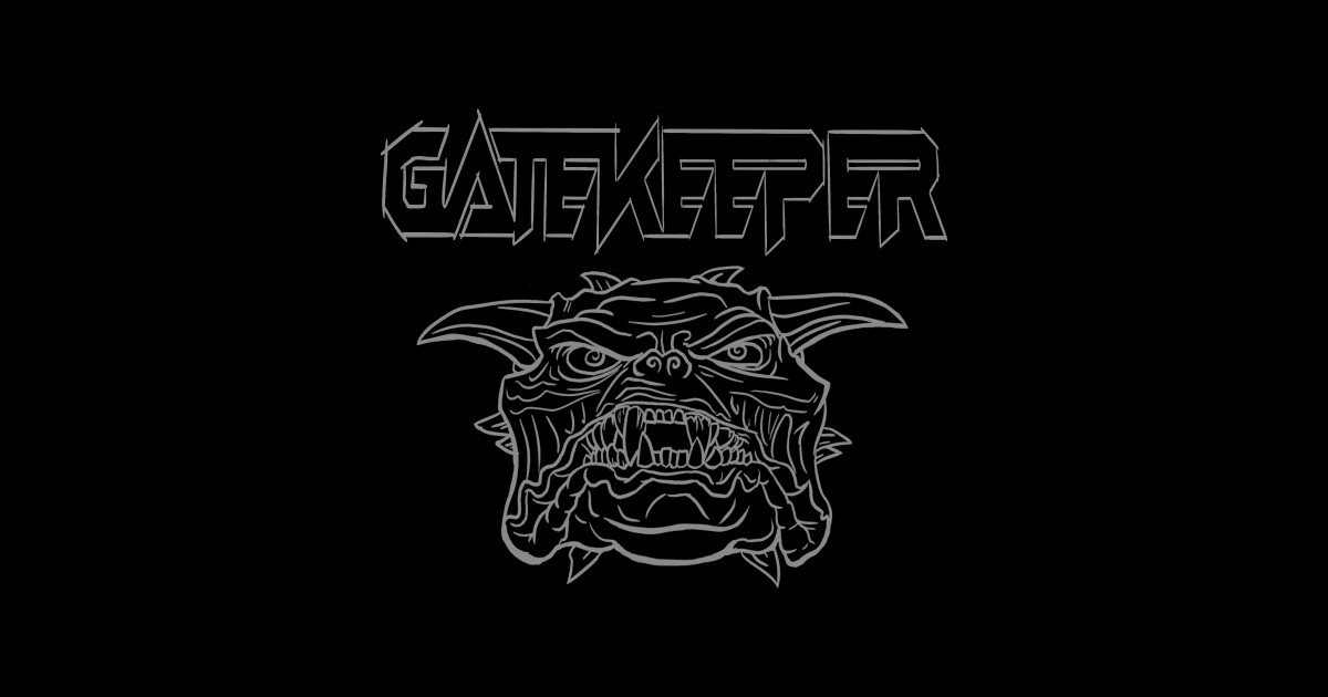 Gatekeeper - Ghostbusters - Sticker | TeePublic