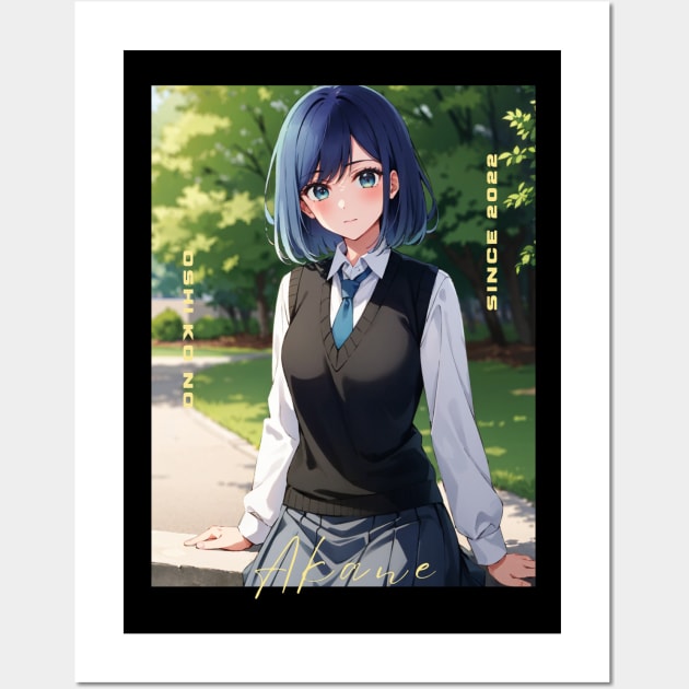 Akane Kurokawa Oshi No Ko - Oshi No Ko - Posters and Art Prints | TeePublic