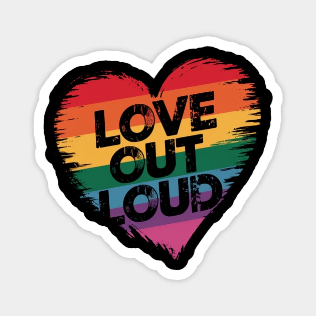 LGBT Pride Month June Diversity Awareness Love Out Loud - Lgbt Pride ...