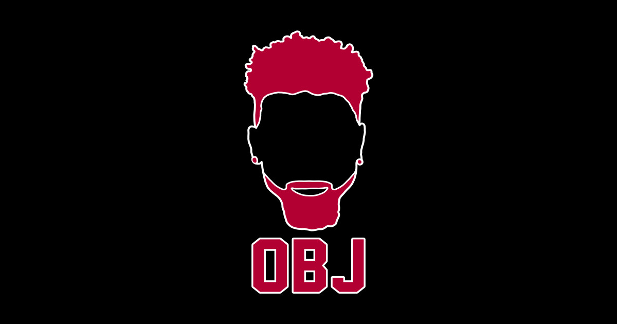 OBJ - Odell Beckham Jr - Sticker | TeePublic