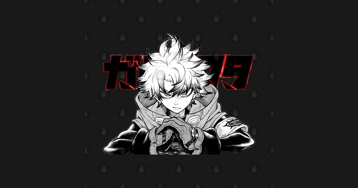 Rudo Gachiakuta - Custom Character Wear - T-Shirt | TeePublic