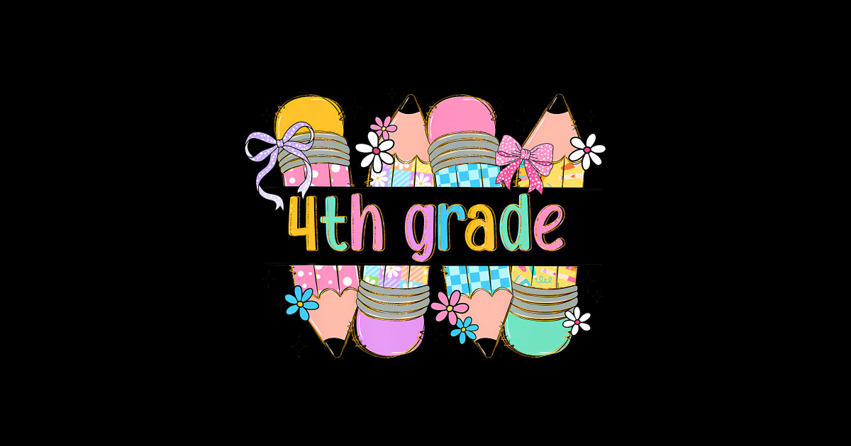 4th Grade For Back To School Day Fourth Grade - Back To School ...