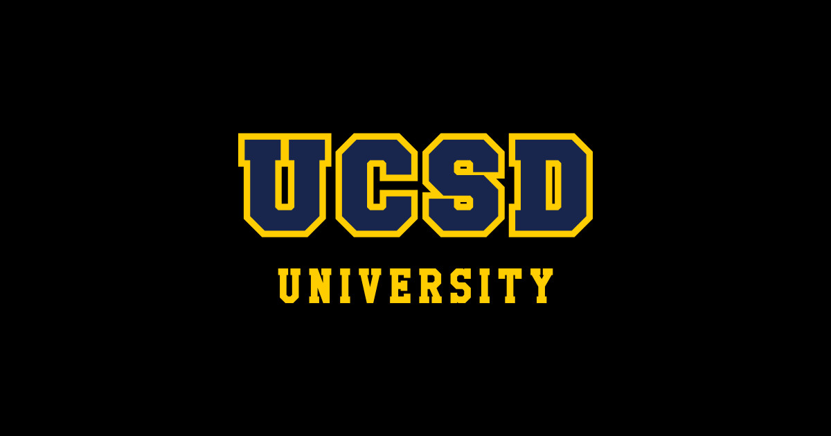 Ucsd University - Ucsd - Posters and Art Prints | TeePublic
