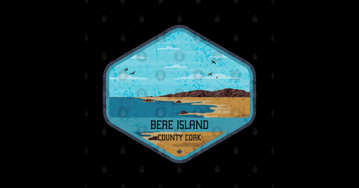 Bere Island in Ireland - Bere Island - Posters and Art Prints | TeePublic
