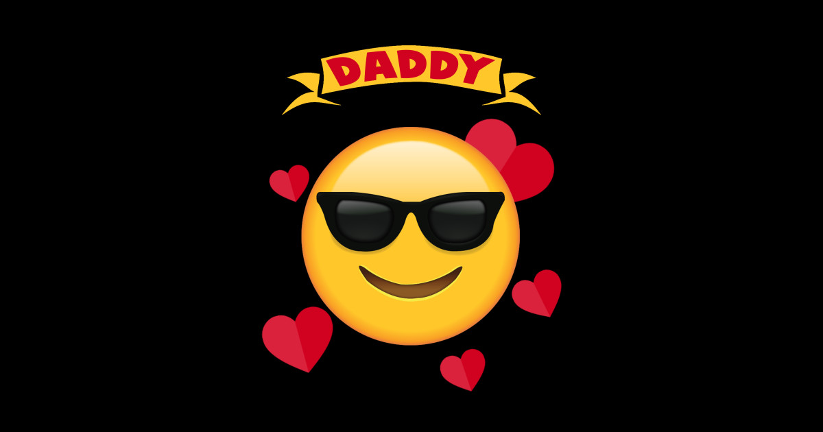 Emoji of Daddy - Emoji - Sticker | TeePublic
