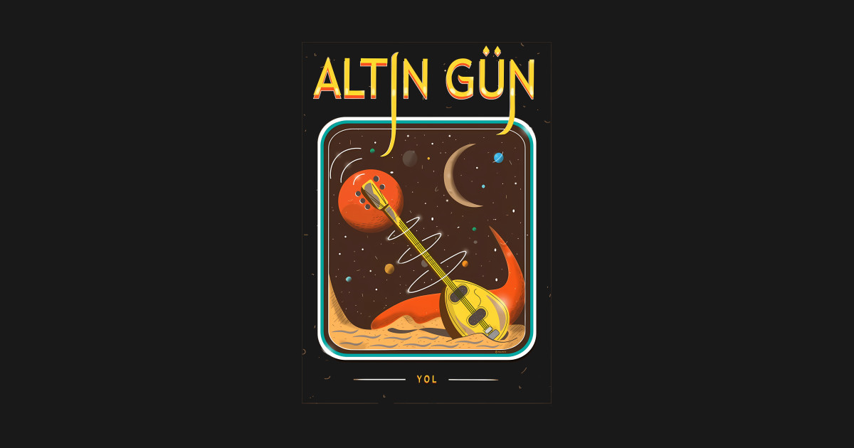 Altin Gun - Altin Gun - T-Shirt | TeePublic