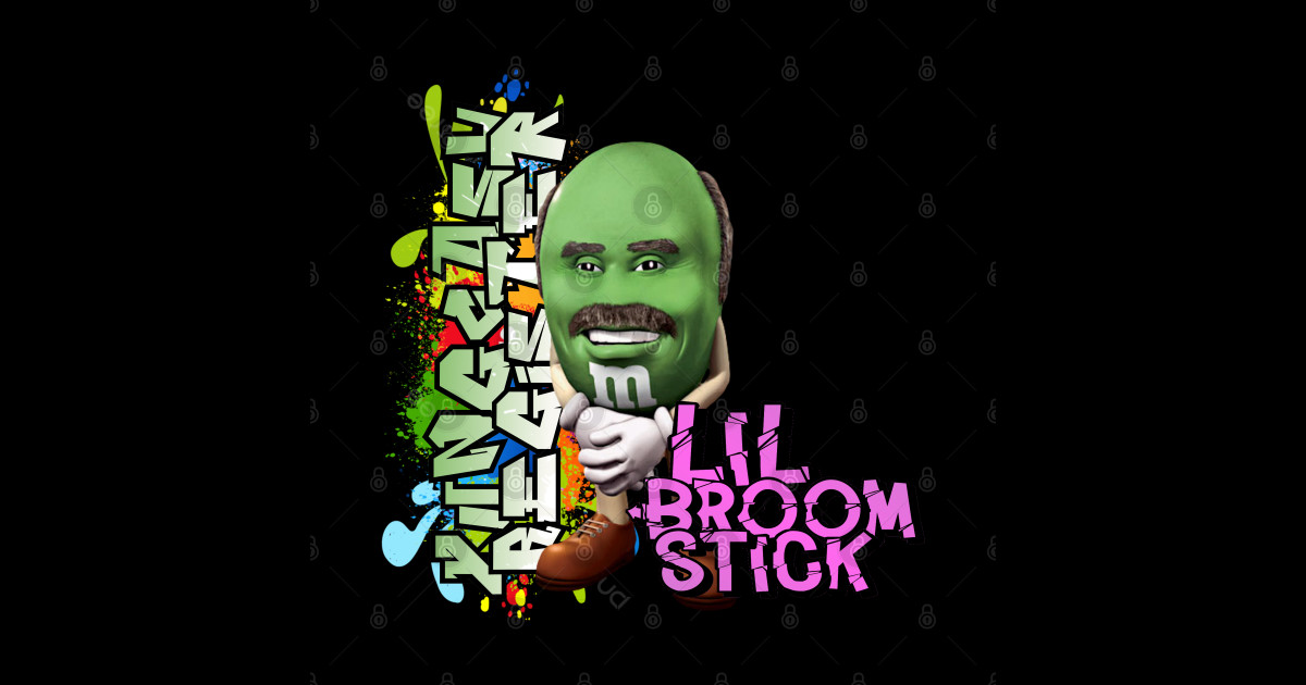 Yung Cash Register aka Lil' Broomstick - Yung Cash Register - Sticker ...