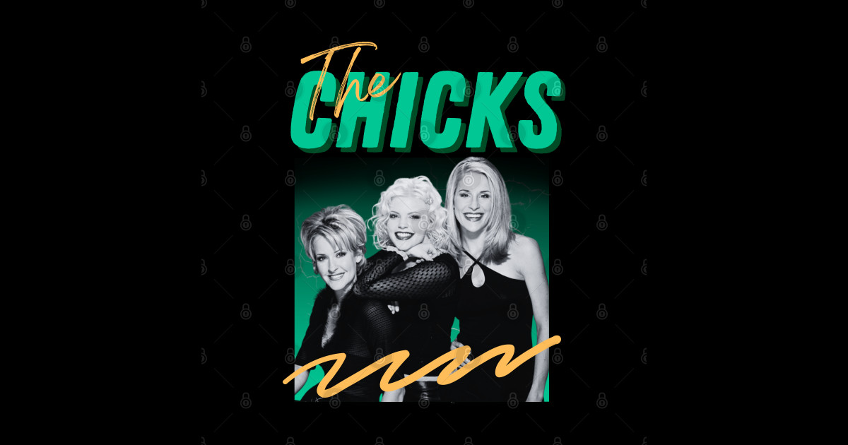Dixie chicks***original retro - Dixie Chicks - Sticker | TeePublic