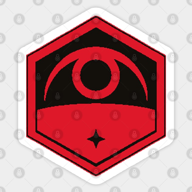 Xcom Exalt - Xcom - Sticker | TeePublic