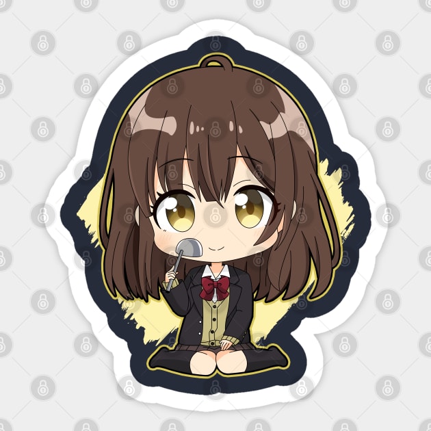 Chibi Sayu - Sayu Ogiwara - Sticker | TeePublic