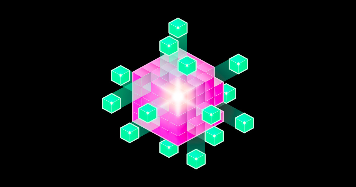 Cube Clones Rubik Cube Colorful Impossible Cube Gift - Cube - Sticker ...