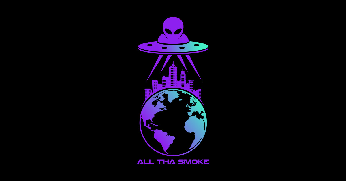 ATS logo - Alien - Sticker | TeePublic