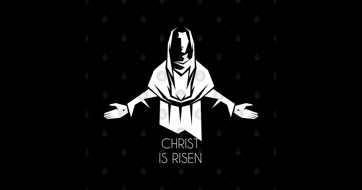 Christ is risen - Christ Is Risen - Sticker | TeePublic