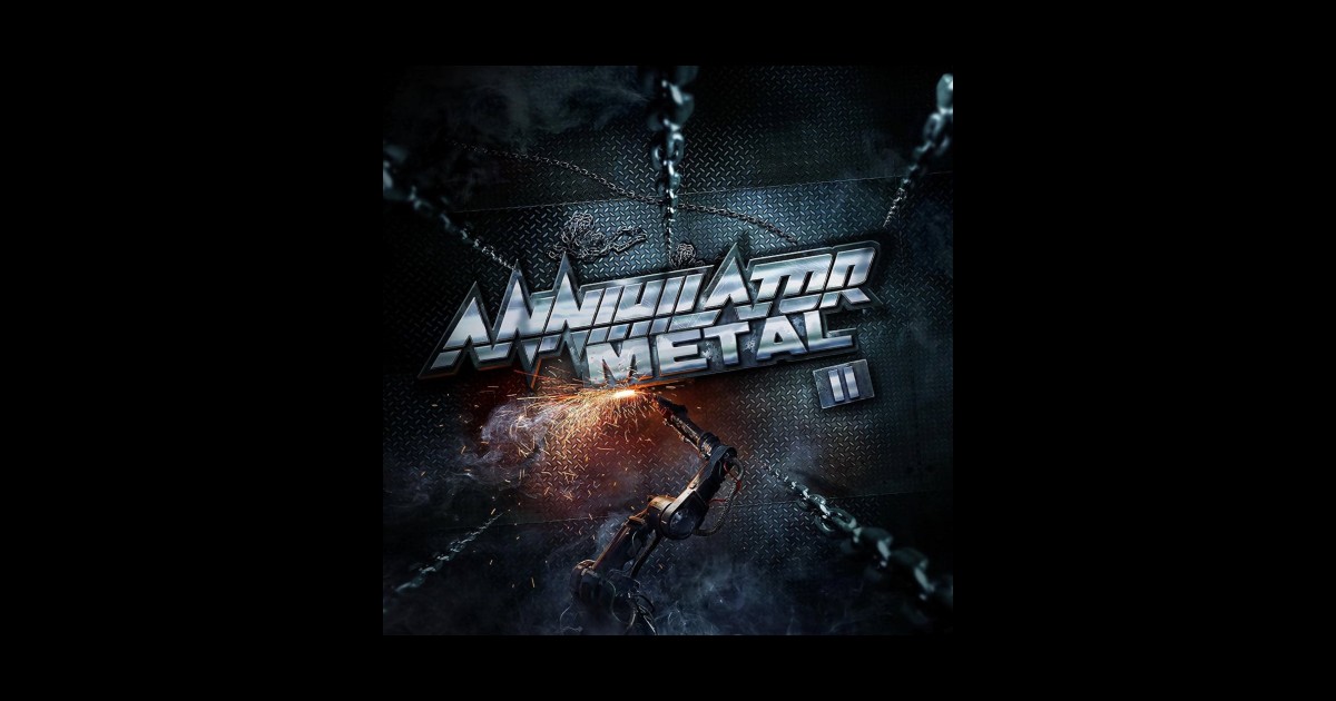 Annihilator - Metal II album 2022 - Annihilator - Sticker | TeePublic