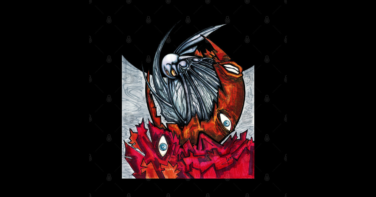 griffith eclipse ecopop wallpaper in monster demon - Monster - Sticker ...