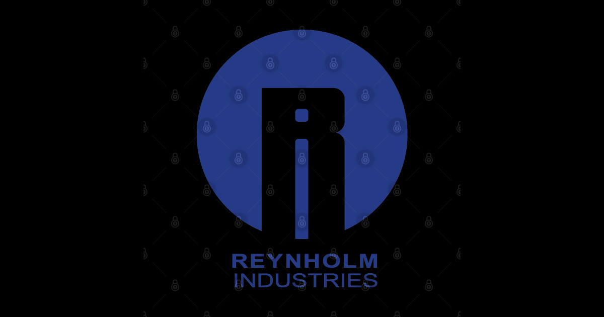 Reynholm Industries Logo (Blue) - Reynholm Industries - Posters and Art ...