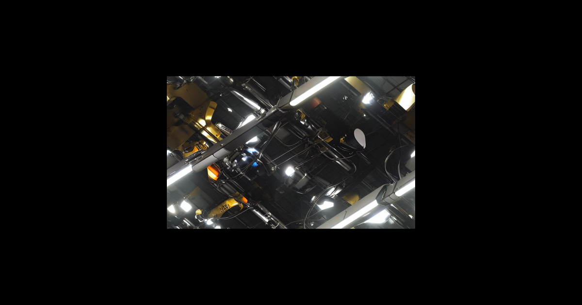 Seamless Futuristic Mech V - Texture - Posters and Art Prints | TeePublic