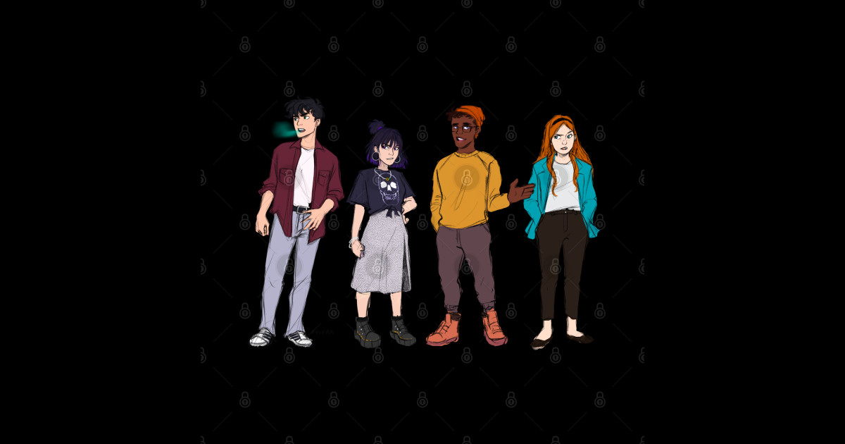 Danny Phantom Redesign - Danny Phantom - Sticker | TeePublic