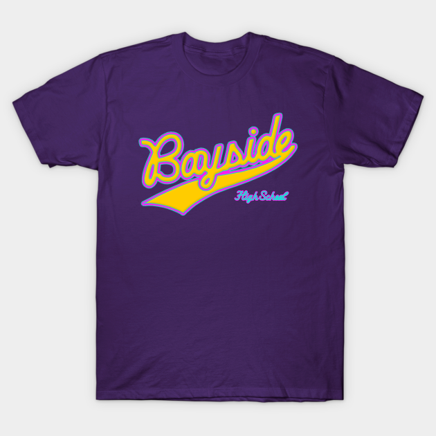 Bayside High School - Saved By The Bell - T-Shirt | TeePublic