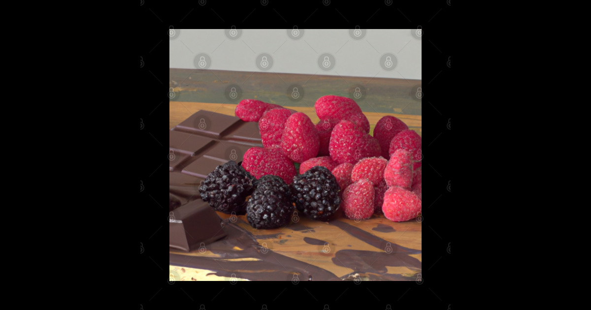 raspberry size chart - Size Chart - Sticker | TeePublic