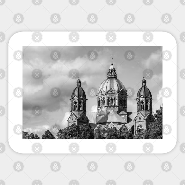 Historical Buildings - Architecture Photography - Sticker | TeePublic