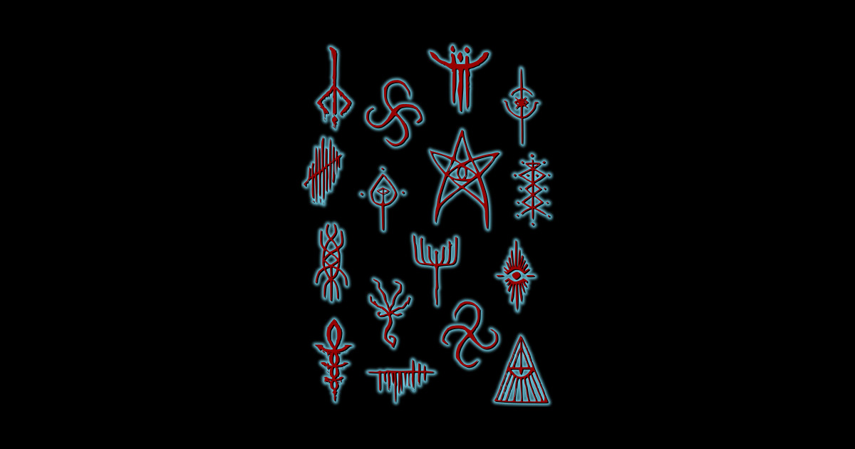 Caryll Runes - Dark Souls - Long Sleeve T-Shirt | TeePublic