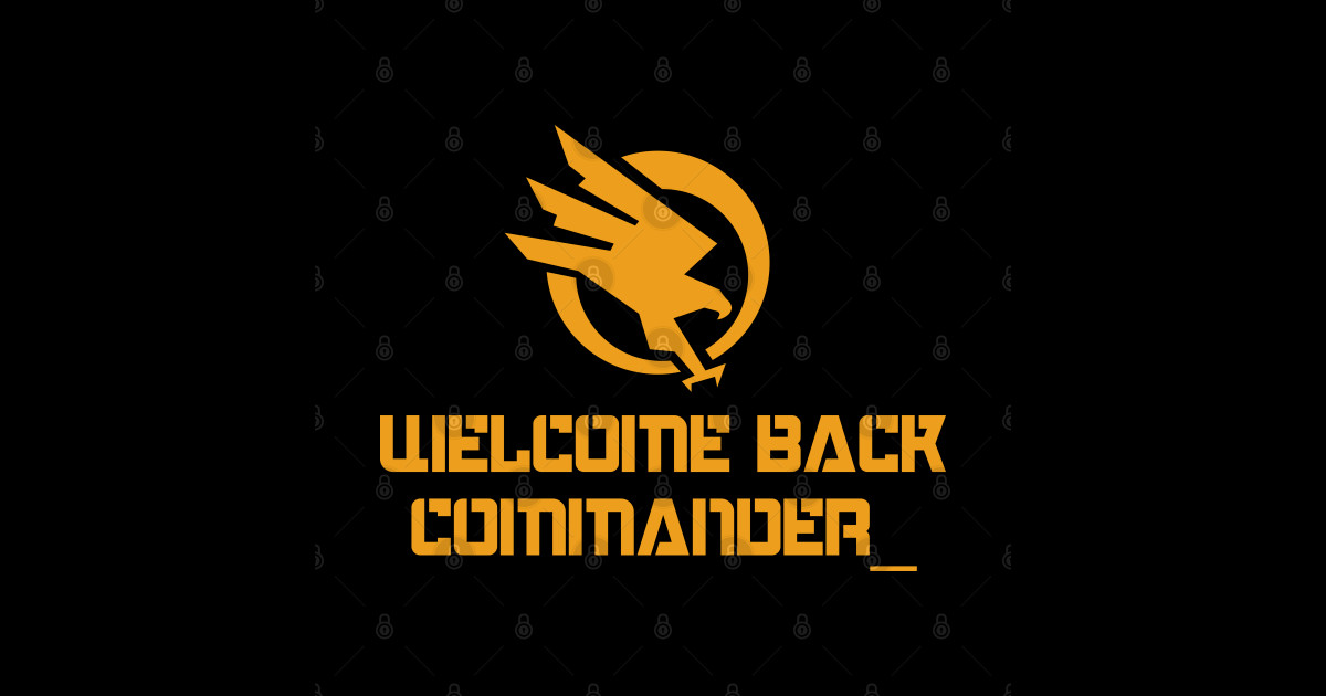 Welcome Back Commander GDI - Command And Conquer Gdi - Sticker | TeePublic