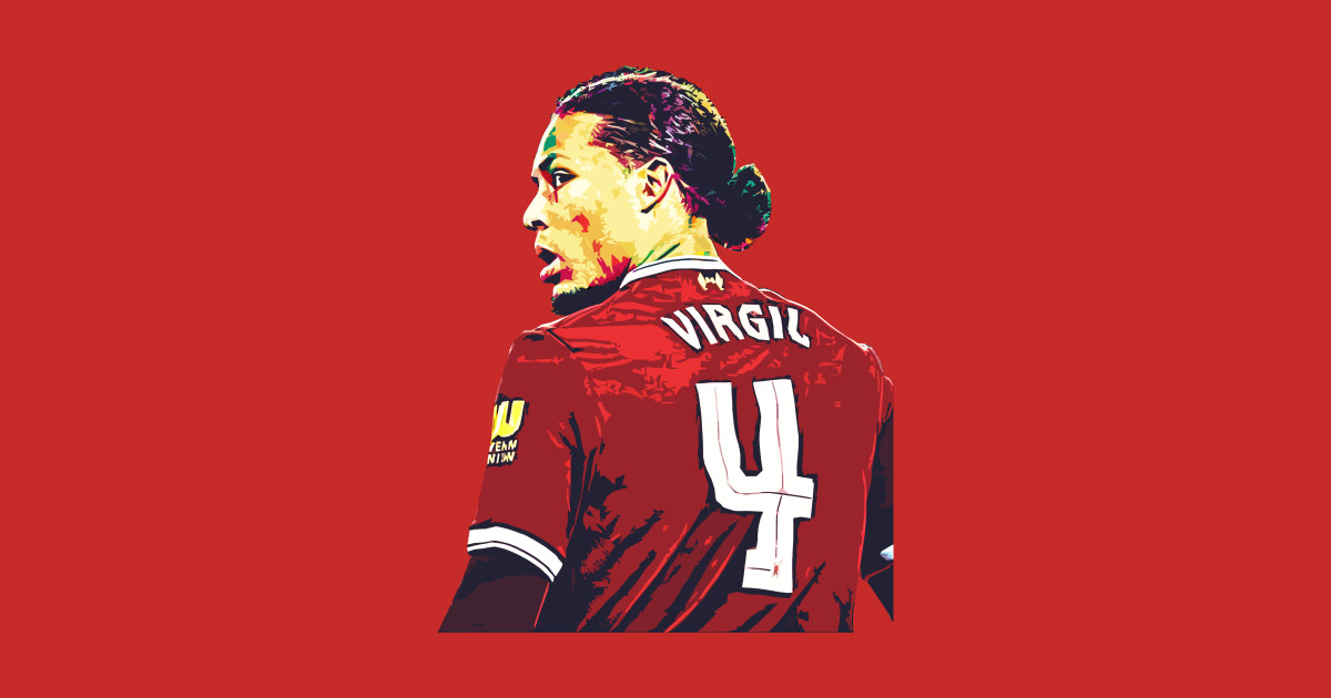Virgil Van Dijk - Virgil Van Dijk - Posters and Art Prints | TeePublic