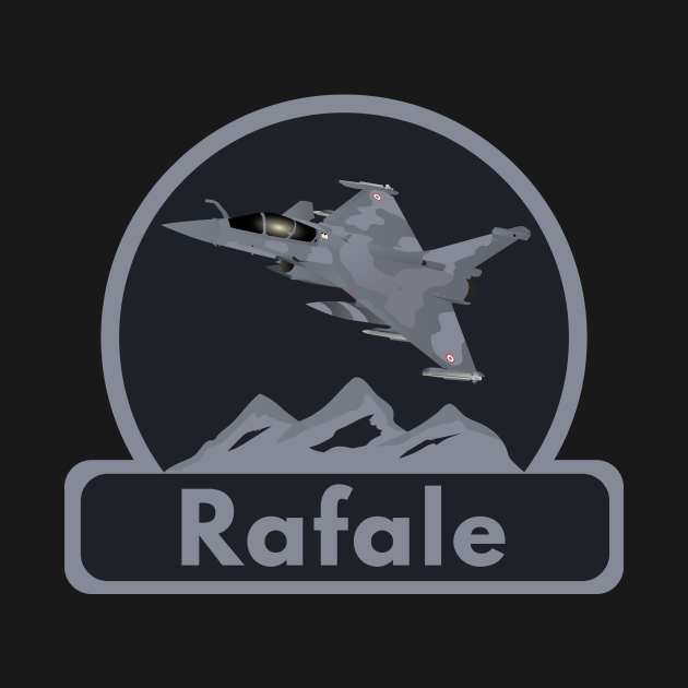 Rafale Jet Fighter - Rafale - T-Shirt | TeePublic