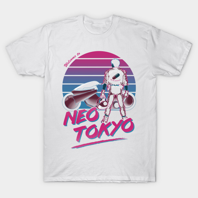 Welcome to Neo Tokyo T-Shirt-TOZ - Tshirtozstyle