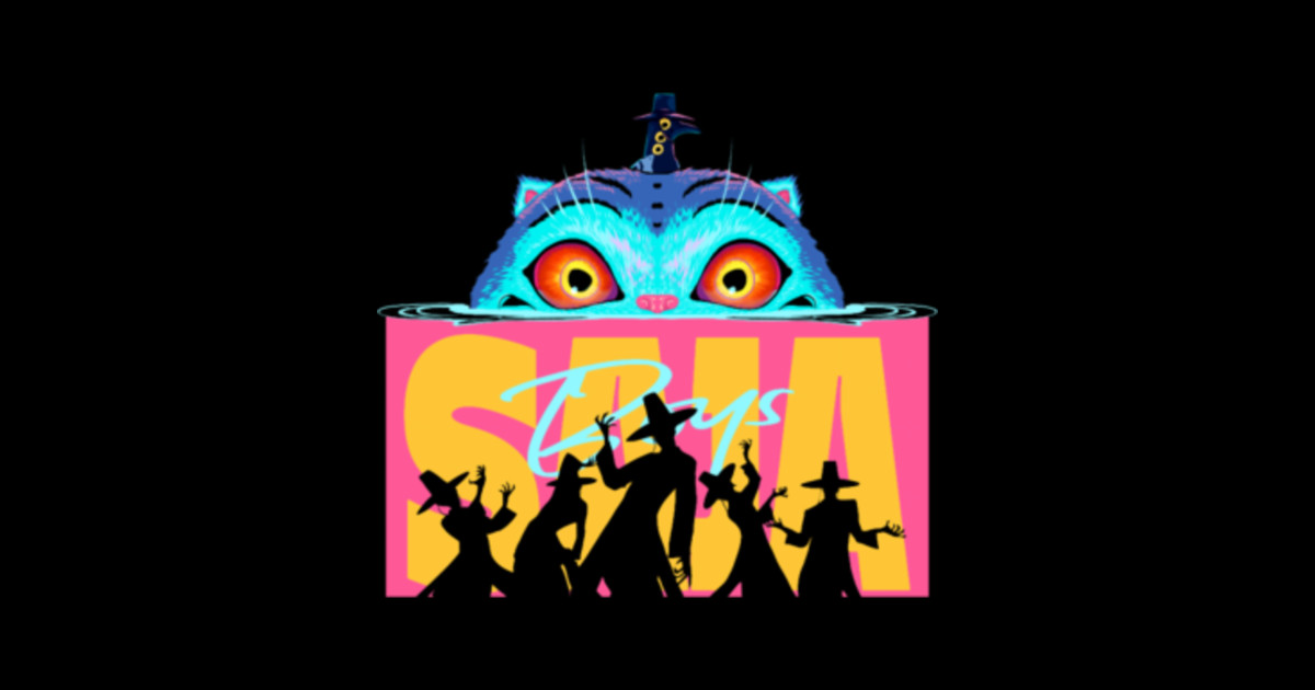 Saja Boys KPOP Demon Hunter Cat Pop Art - Demon Hunters Kpop - Tapestry ...