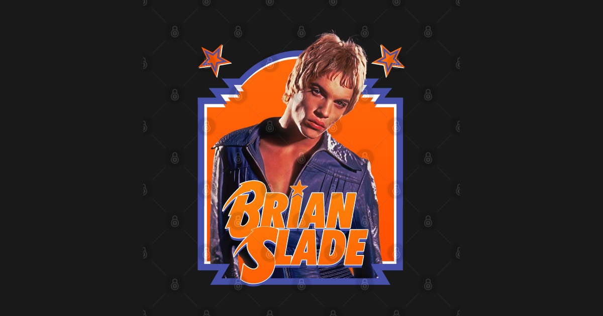 Glam Rocker Brian Slade - Brian Slade - T-Shirt | TeePublic