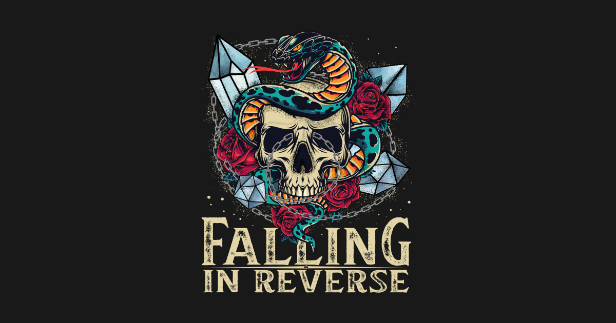 Falling In Reverse - Halloween - T-Shirt | TeePublic