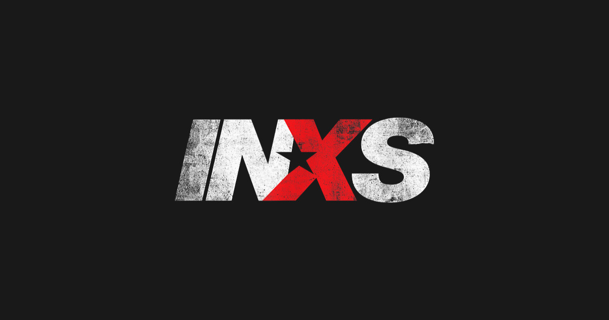 Official INXS 1997 Logo - Inxs - T-Shirt | TeePublic