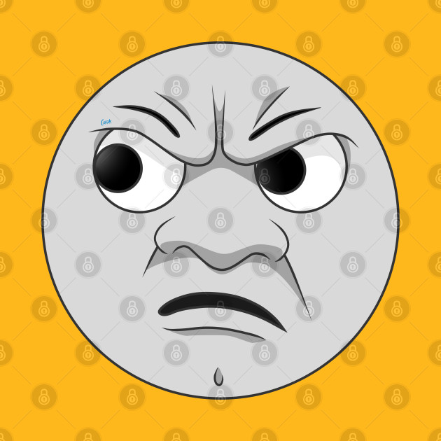 Duncan angry face - Thomas And Friends - Pillow | TeePublic