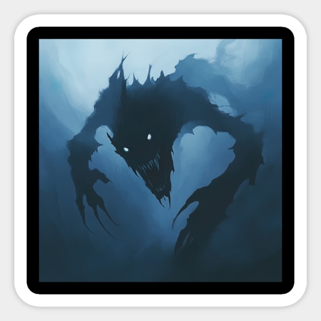 Manticore | Anime style - Manticore - Sticker | TeePublic