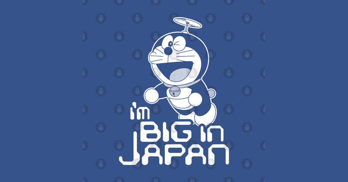 DORAEMON - Big in japan - Vintage Cartoons Anime Manga Cat Kitten - T ...