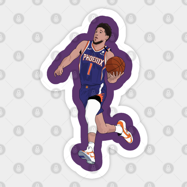 Devin Booker Phoenix Suns - Devin Booker - Sticker | TeePublic