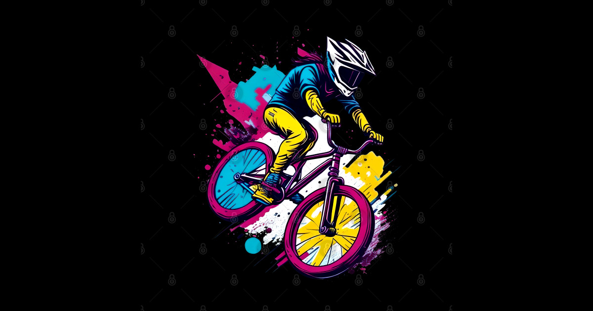 BMX BIKE LOVER - Bmx Racing - Sticker | TeePublic
