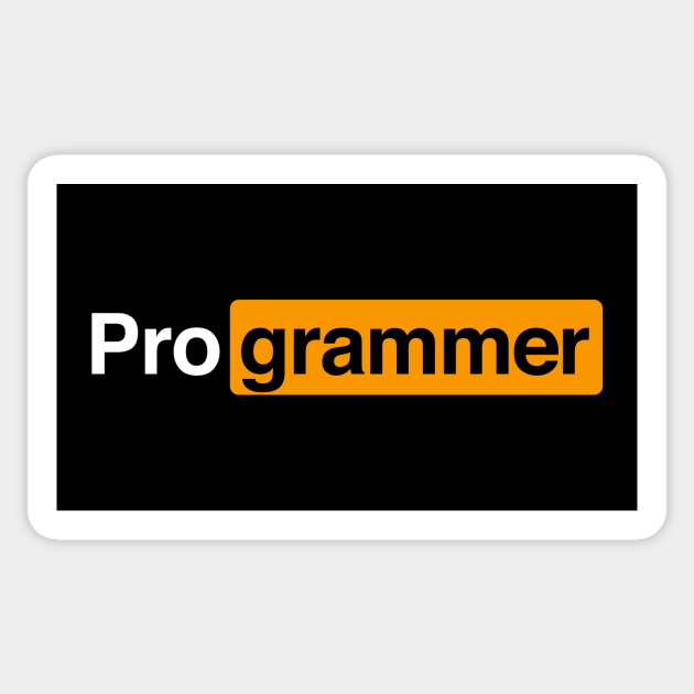 Programmer - Programmer - Sticker | TeePublic