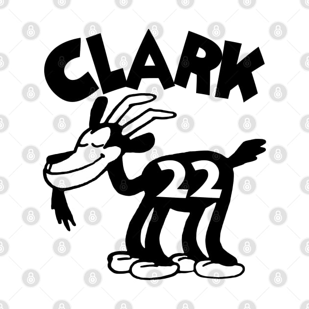 Caitlin Clark GOAT 3, Classic Steamboat Willie Goat - Caitlin Clark - T ...