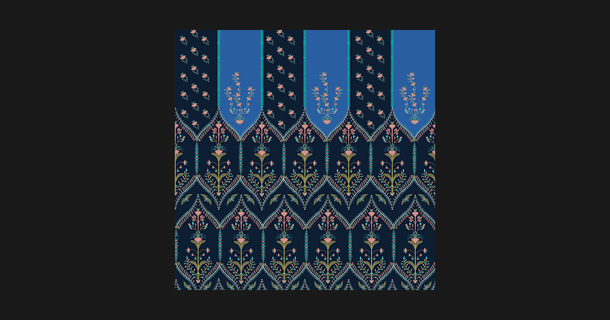 Southern Blossoms: A Floral Fabric Pattern Inspired by Southeastern ...