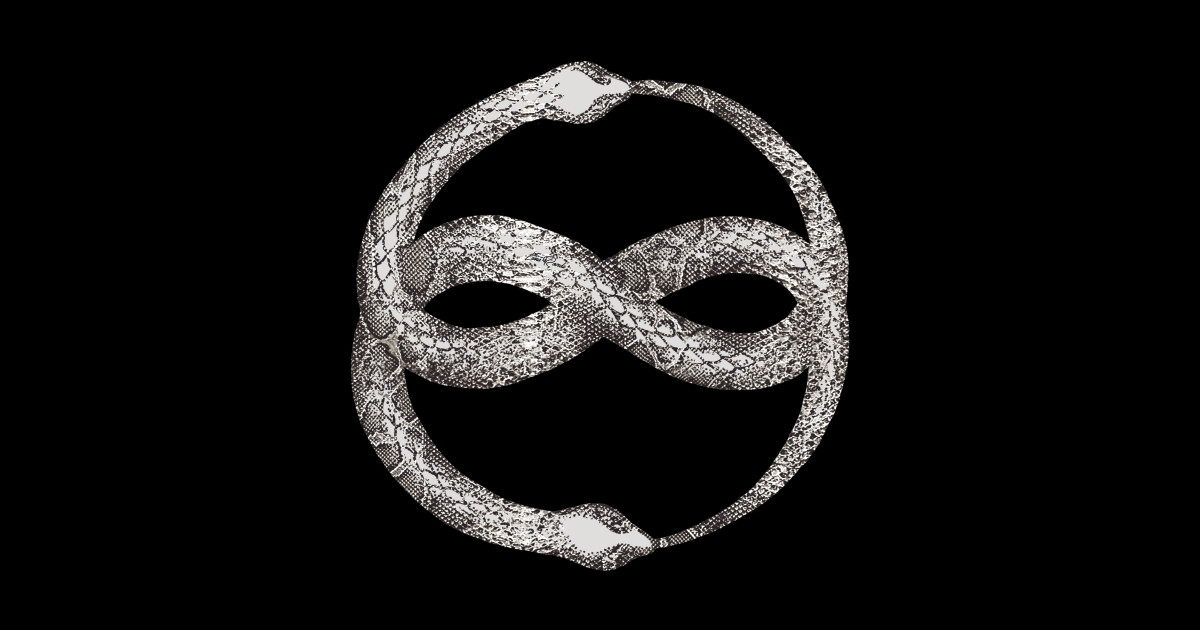 Snakes - Ouroboros - Ouroboros - Sticker | TeePublic